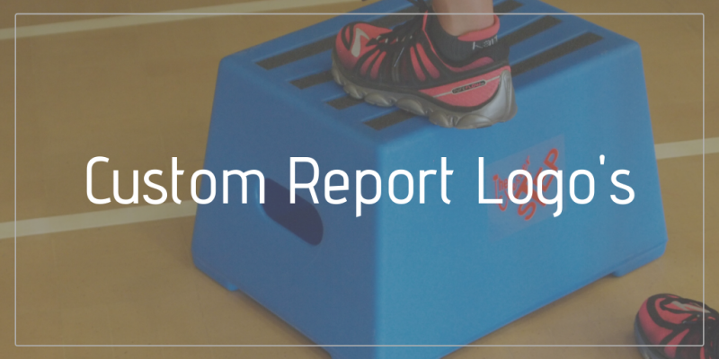 Custom Software Report Logo's Now Available - Chester Step Test (CST2)